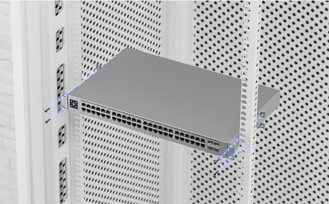 USW-48 : UniFi Switch 48, 48-port, Layer 2 switch with a silent...