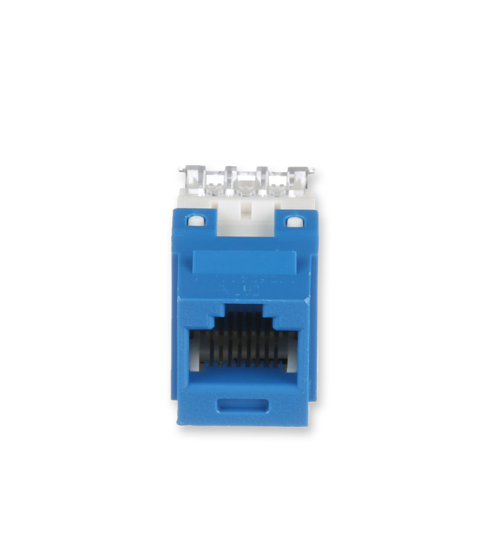 NK688MBU : Panduit NK Cat 6 punchdown jack module - Blue